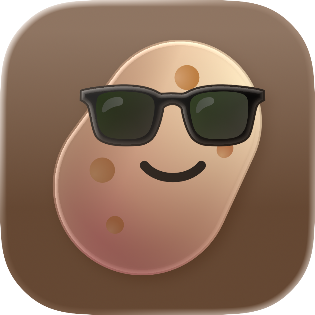 Potato Game | Gravity-based emoji puzzle